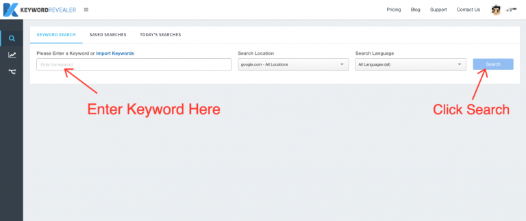 Tutorial: Keyword Research Tool | KeywordRevealer