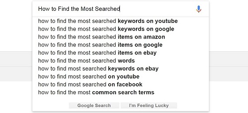 How to Find the Most Searched Keywords for Your Business | KeywordRevealer