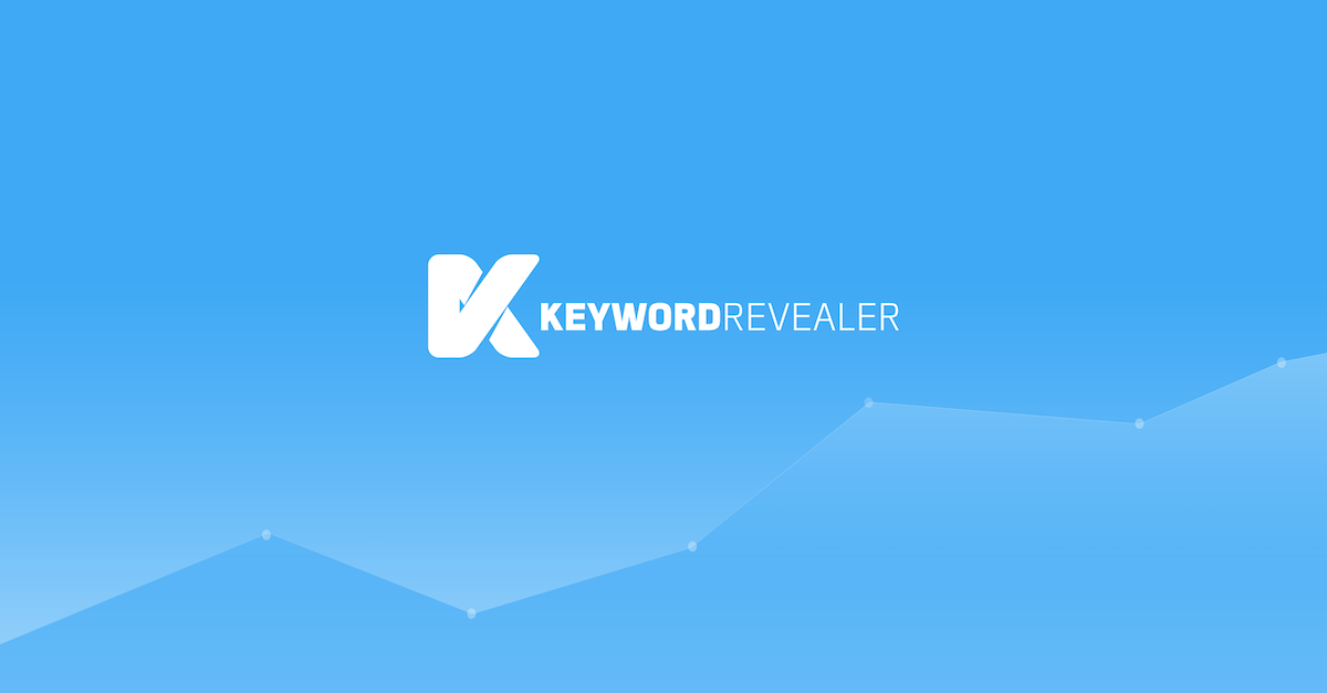 Keyword Revealer: Only SEO Tool you will ever need